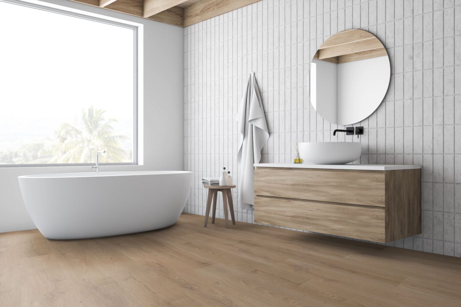 Sahara Oak (SPC) - Trendy Carpets